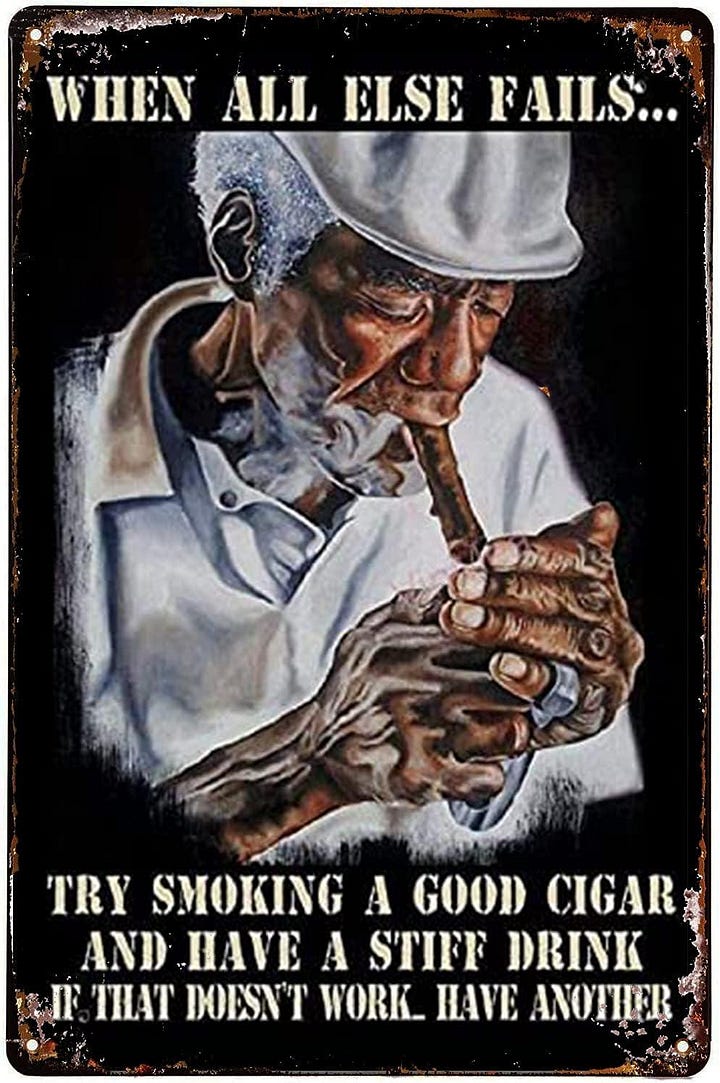 The 10 Best Cigar Wall Art - Happy Smoking