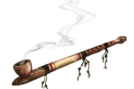 A Brief History of Tobacco Pipe Smoking - Happy Smoking