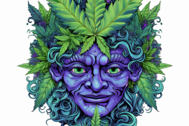 Blue Face Cannabis (Weed) Strain Review - Happy Smoking